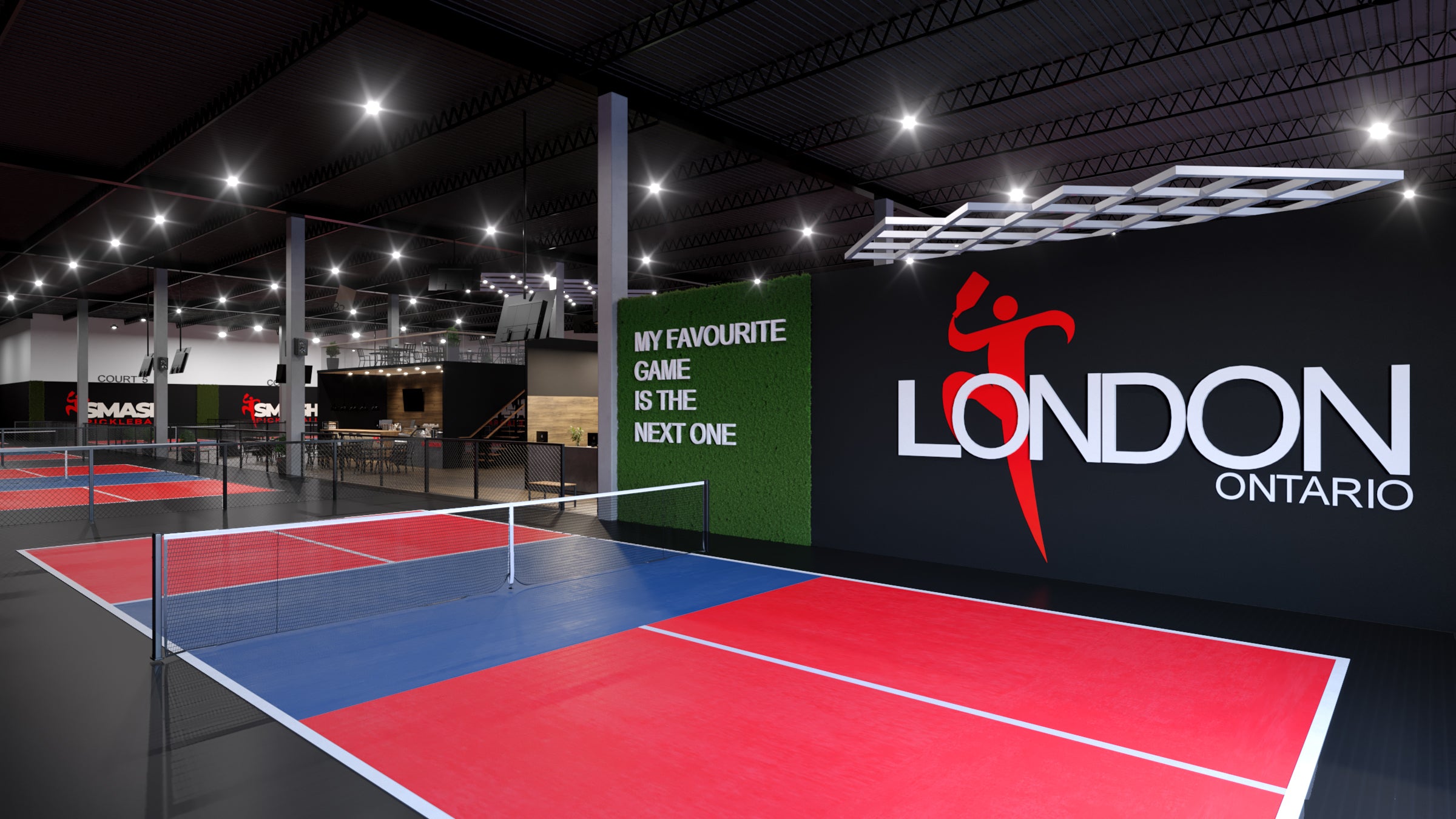 London – Smash Pickleball™
