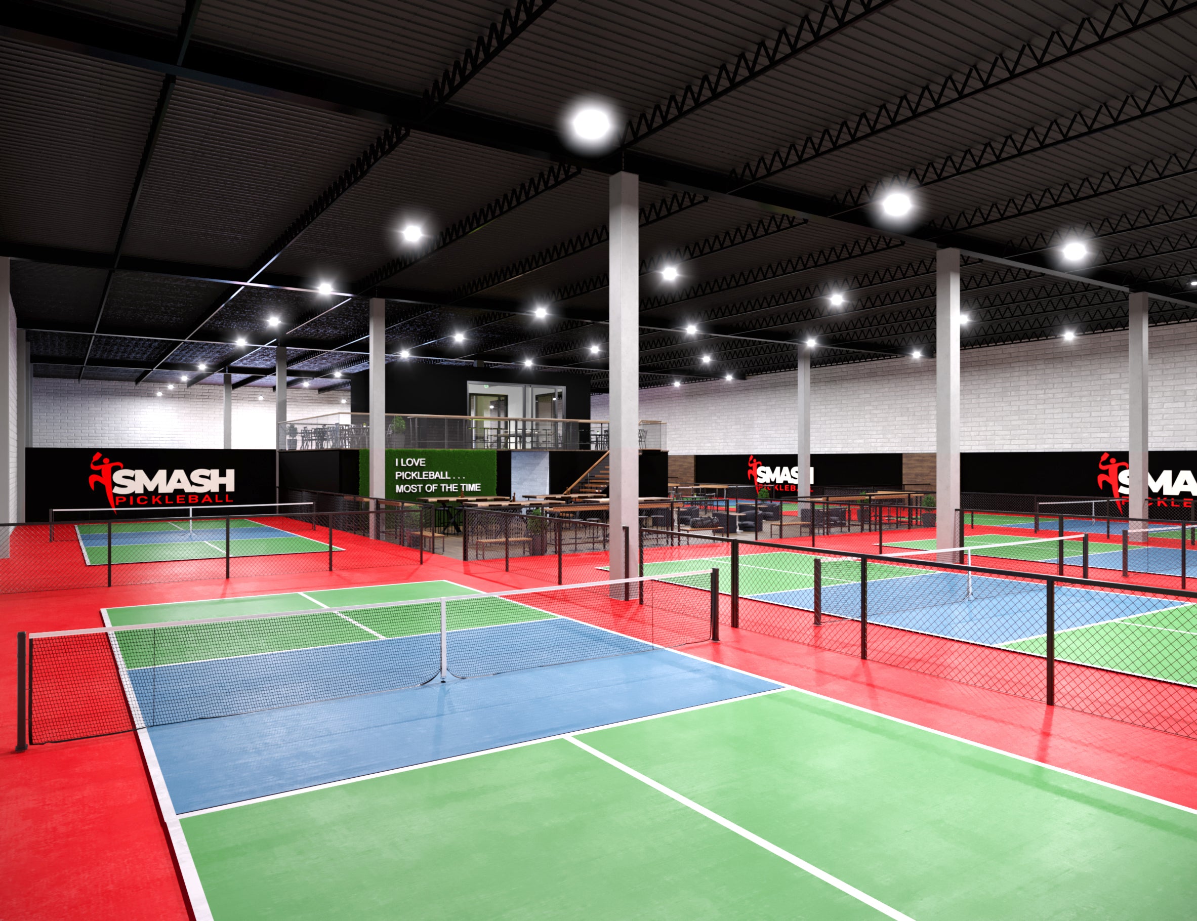 London – Smash Pickleball™